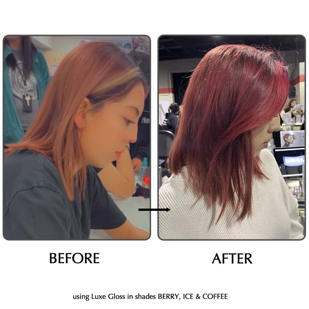 5 Hair Glossing Before-and-After Pictures That Will Have You Glossing ...