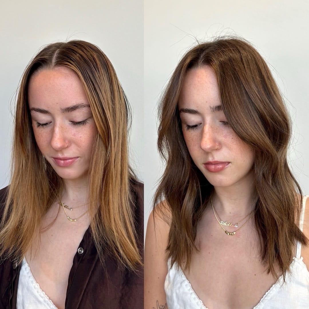 5 Hair Glossing Before-and-After Pictures That Will Have You Glossing ...