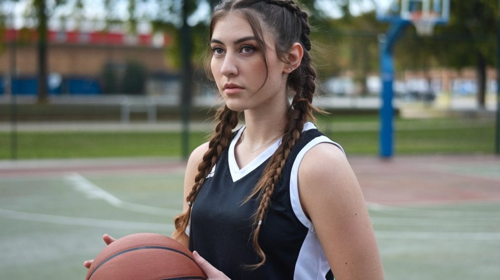 19 Stylish Basketball Hairstyles for Game-Day Confidence
