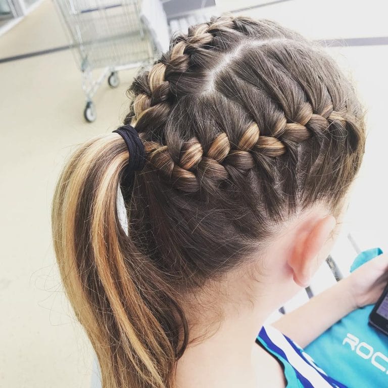 19 Stylish Basketball Hairstyles for Game-Day Confidence