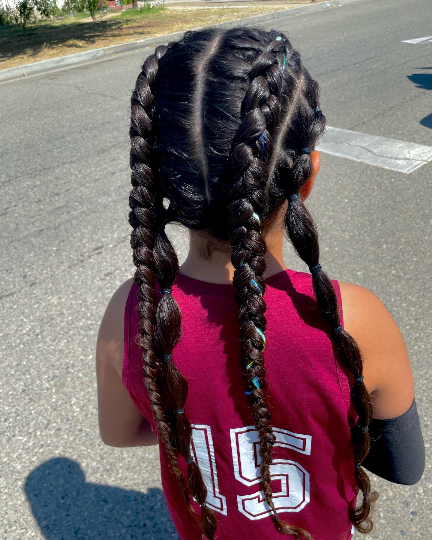 19 Stylish Basketball Hairstyles for Game-Day Confidence