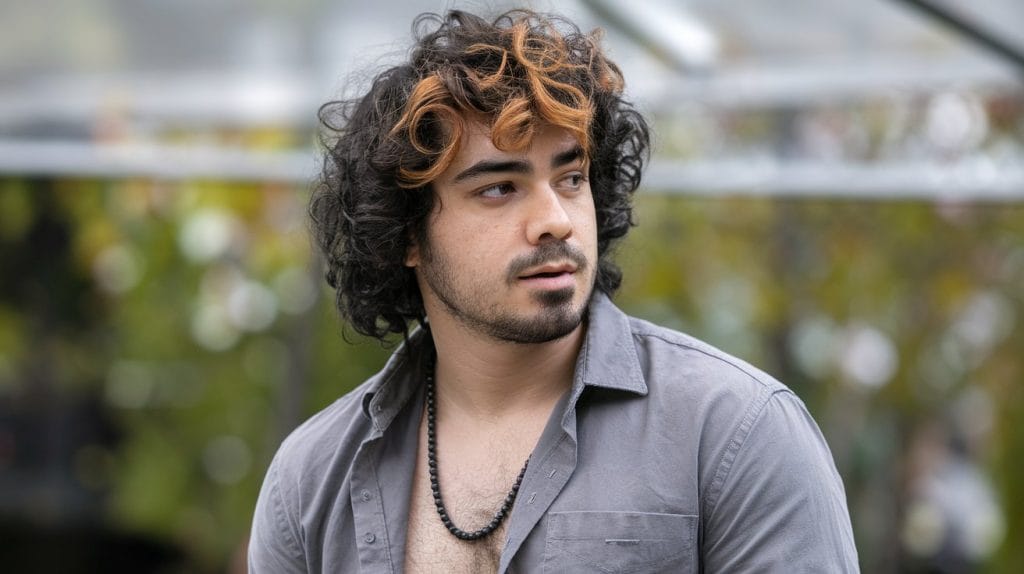 10 Curly Hair with Caramel Highlights for Men | Expert Guide