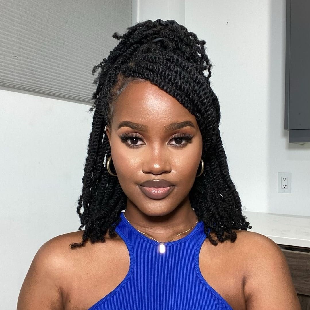17 Spring Twist Hair Styles That Will Make You Fall in Love